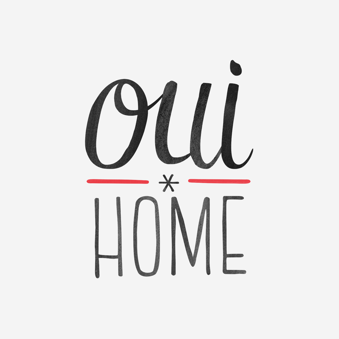 DISEÑO DE MARCA | OUI HOME - JULIA G. NÚÑEZ