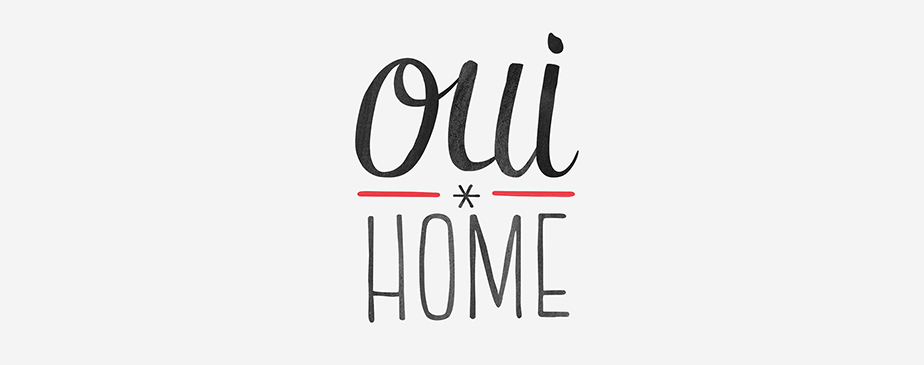 JULIA G. NÚÑEZ | Diseño de marca OUI HOME